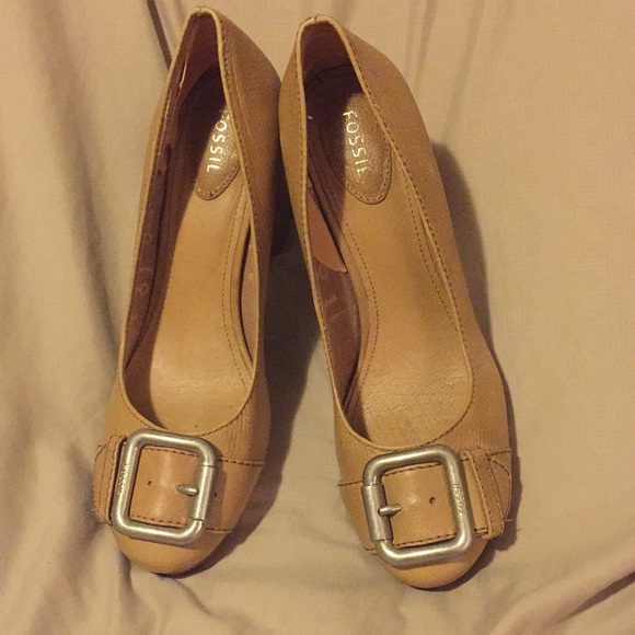 Fossil | Shoes | Sunday Special Fossil Heels | Poshmark